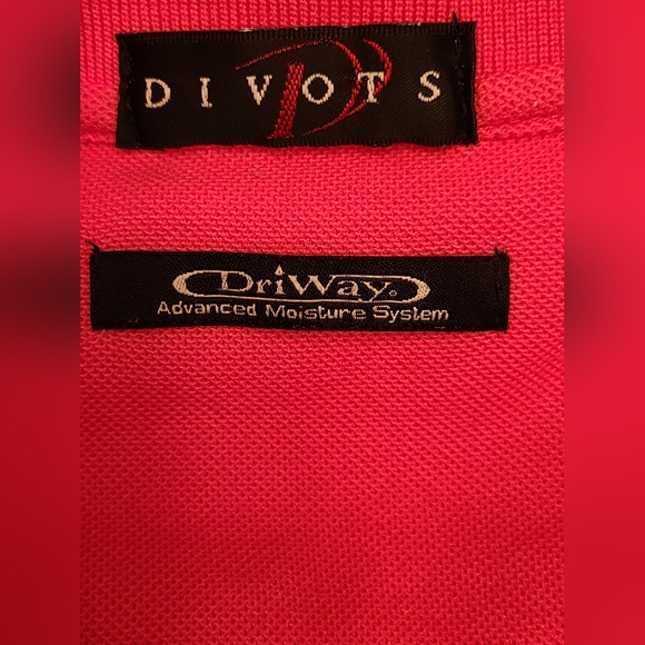 Divots | Shirts | Divots Size Xl Coral Shirt | Poshmark